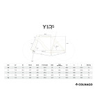 Colnago Y1Rs DISC SDM 5 KIT FRAME - KIT TELAIO Y1RS DISC SDM5