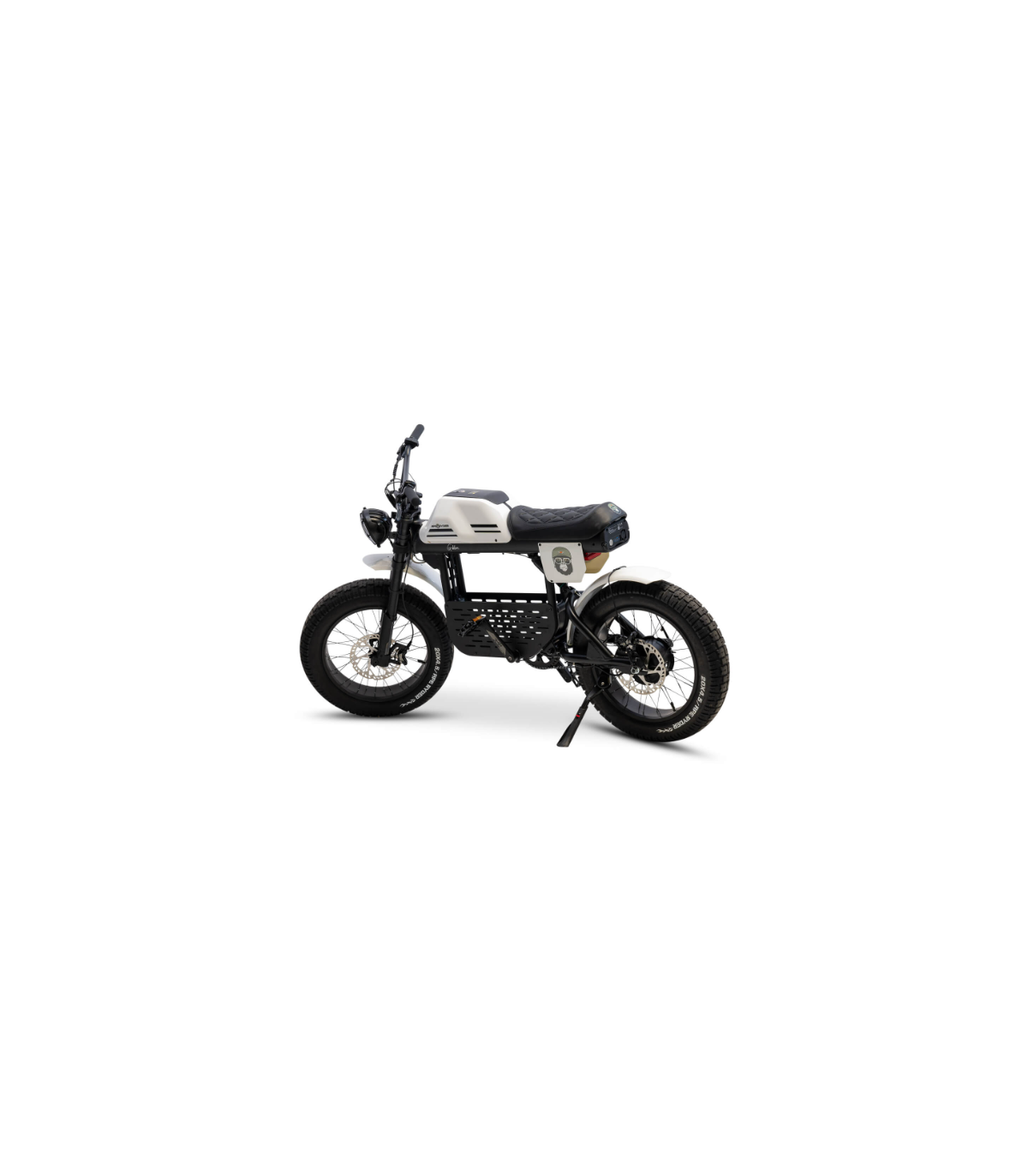 Ape Ryder – E-bike Gibbon 20″ WHITE