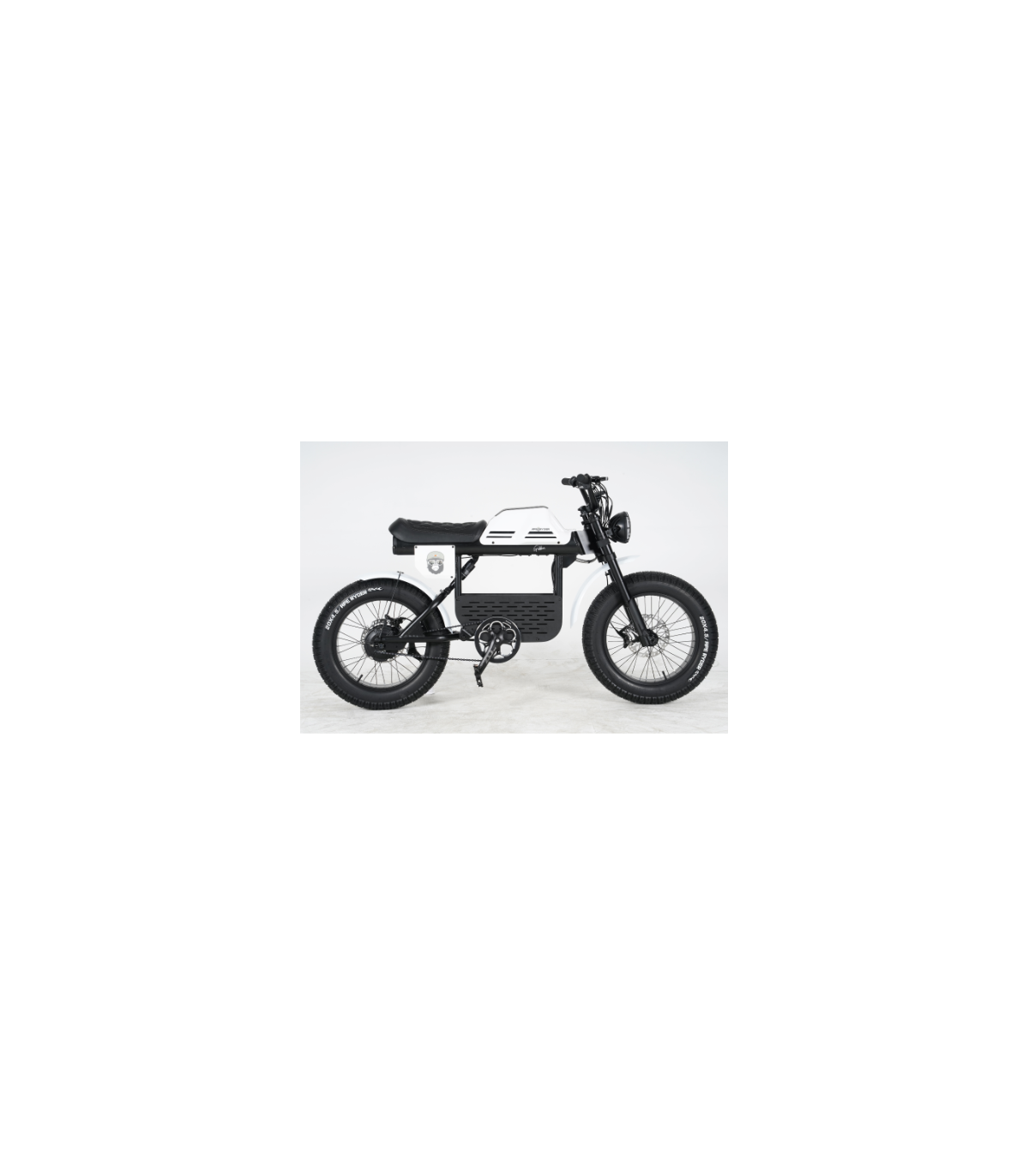 Ape Ryder – E-bike Gibbon 20″ WHITE